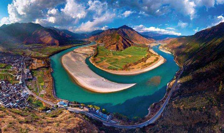 How the Six Rivers of the Hengduan Mountains were formed - iNEWS