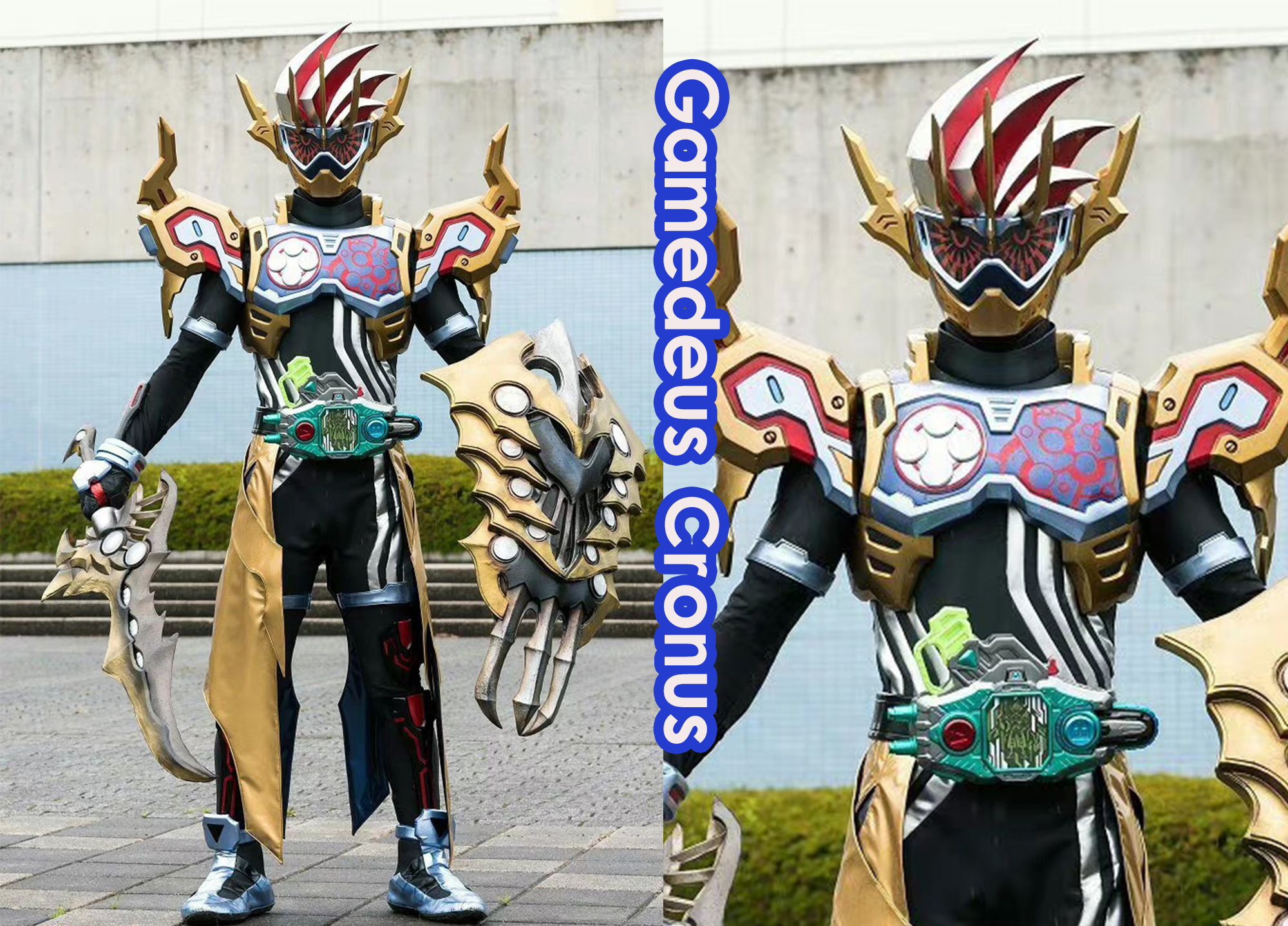 Those who appear to be Kamen Riders on the surface are actually five ...