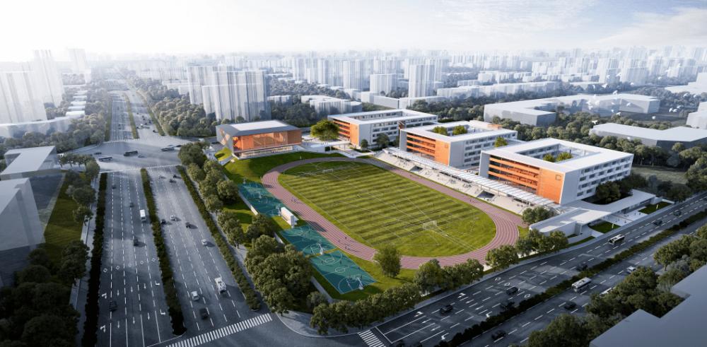 Qujiang No. 3 School and Qujiang Lurong Park are planned to be put into ...
