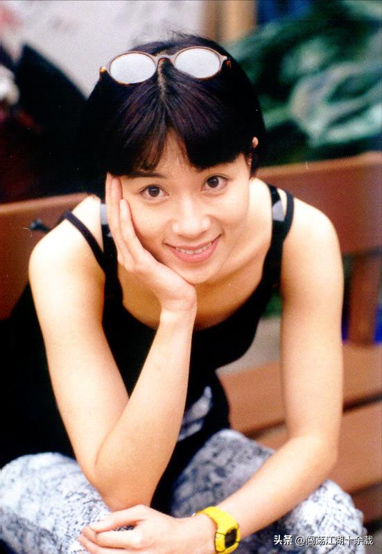 Former TVB star Zhang Keyi, a temperamental beauty, is still in perfect ...