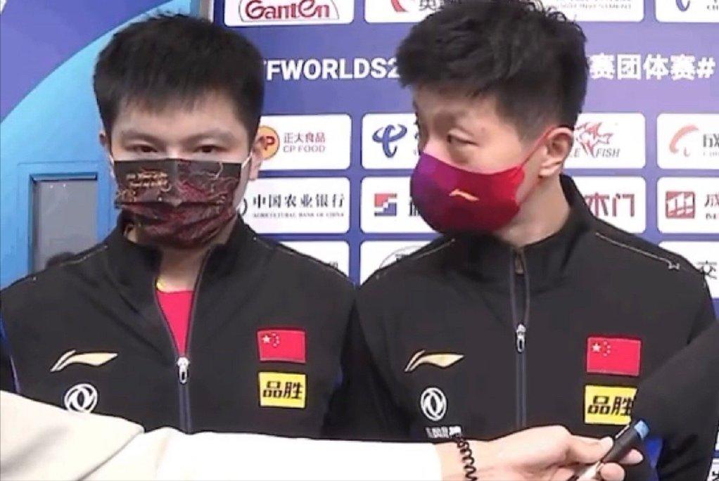 Impressed!Fan Zhendong lost and Ma Long hugged and comforted him ...