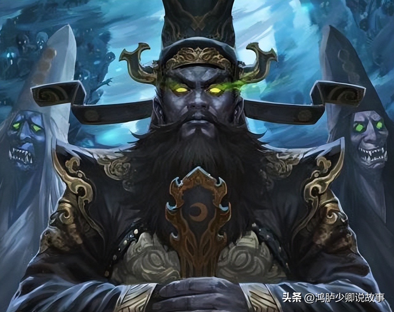 Immortals are divided into heaven, earth, gods, humans, and ghosts ...