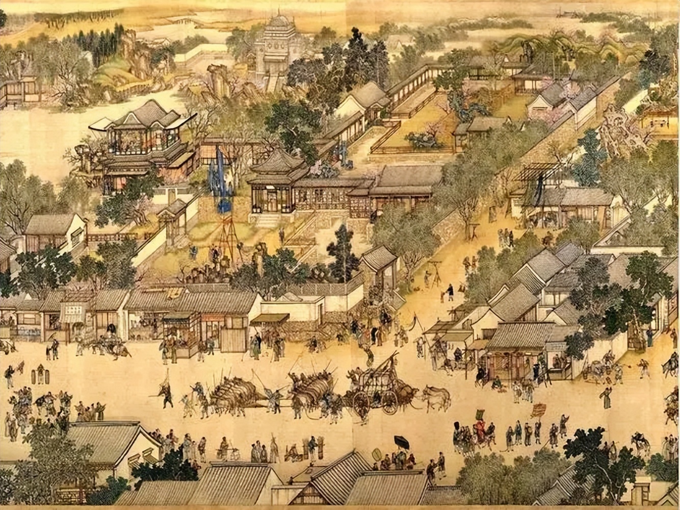 This month once illuminated the ancients: the "modernization" of Song ...