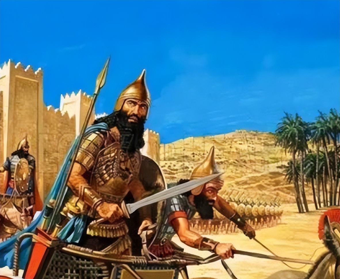 The origin of the Assyrian Empire, what impact did it have on the ...