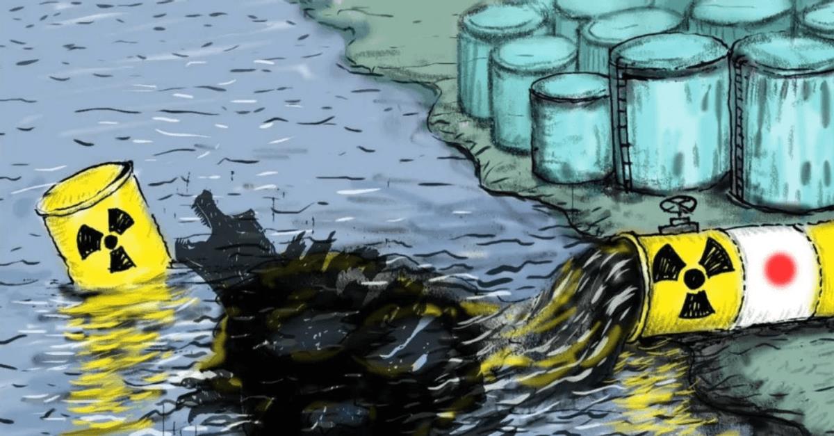 Retribution came too fast! South Korea: Japan's nuclear sewage is ...