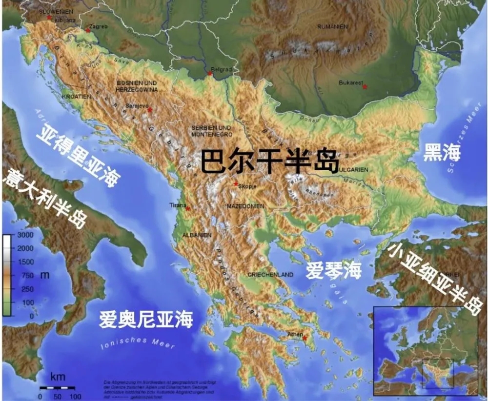 Why are the Balkans a powder keg? Why is the Middle East a place of ...