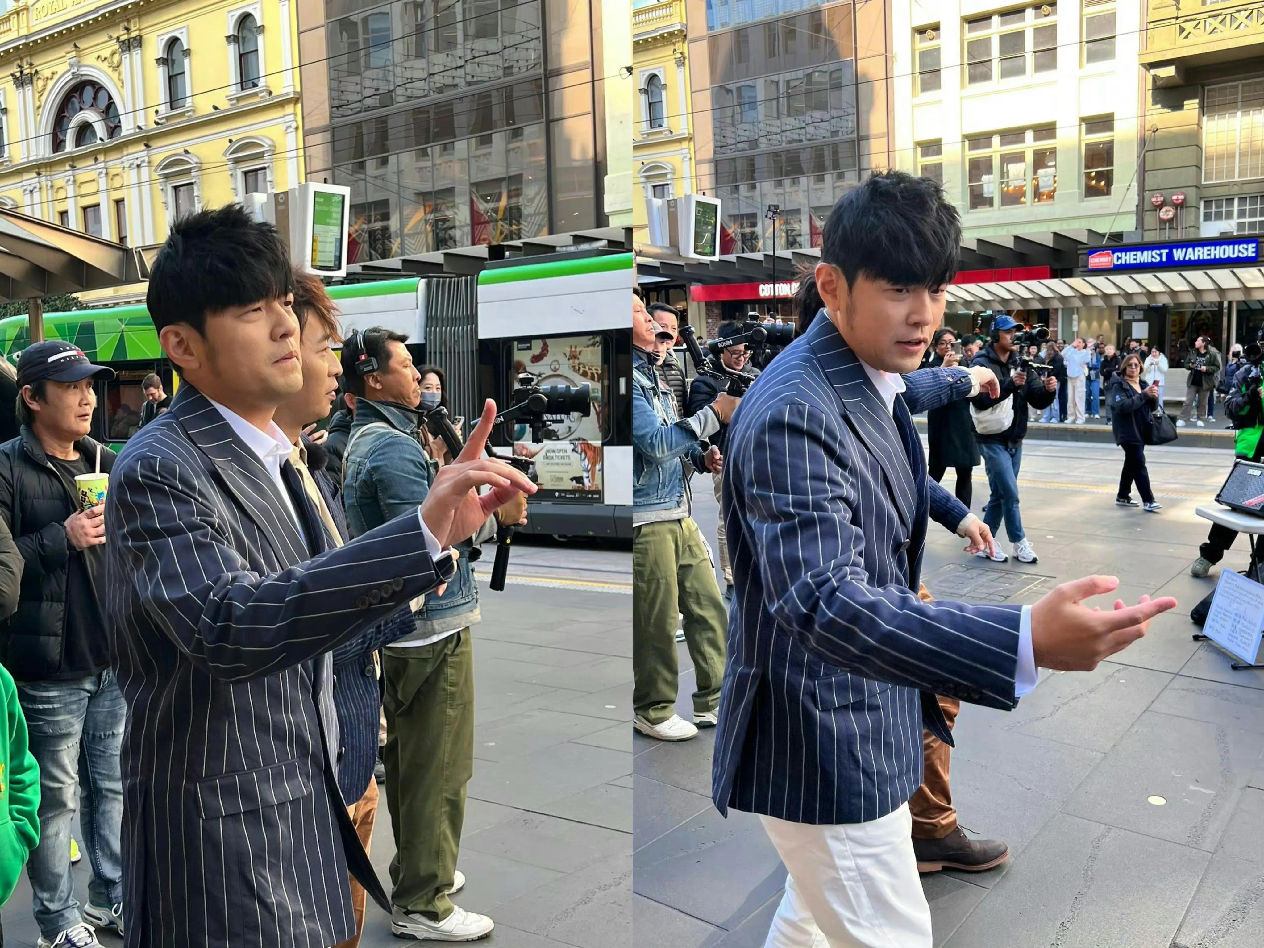 Jay Chou listened to foreigners singing his "Confession Balloon" on the ...