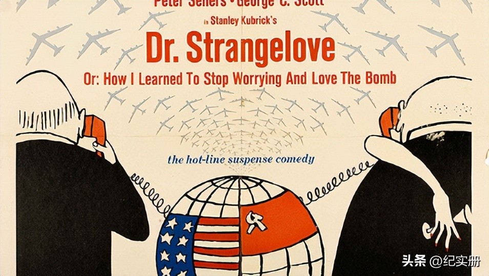 The movie "Dr. Strangelove": a classic of war, politics and black ...