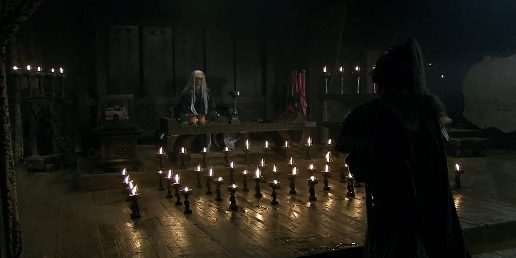 Zhuge Liang continued to live on the seven-star lamp at the point of death, but was interrupted ...