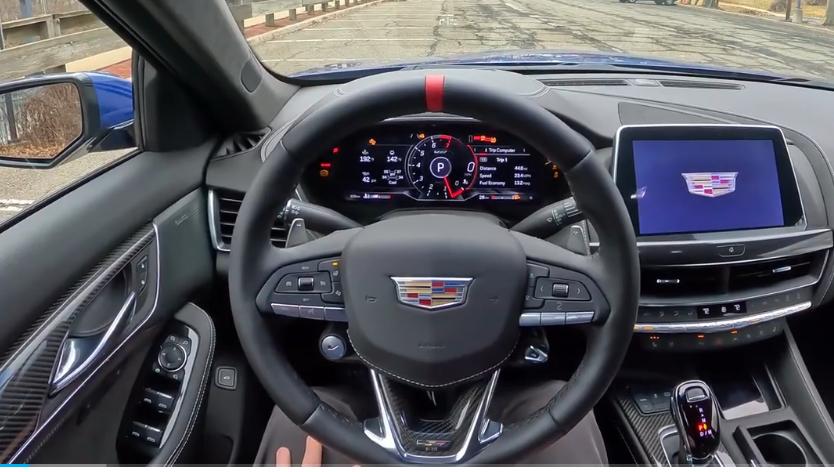 Why even consider the BMW 3 Series? The CT5 supercar chassis is amazing ...