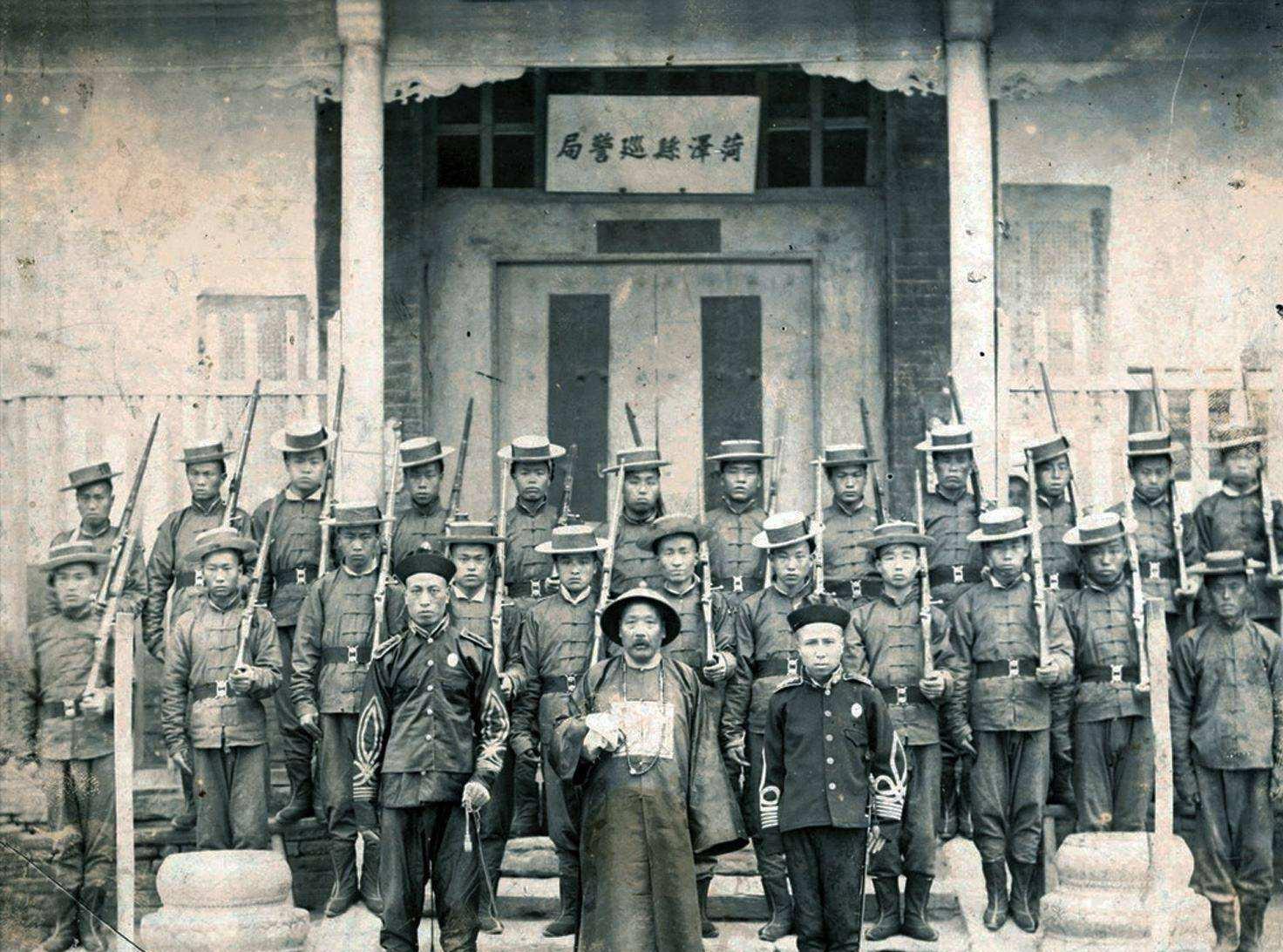 In the last years of the Qing Dynasty, the influence of the Huai Army ...