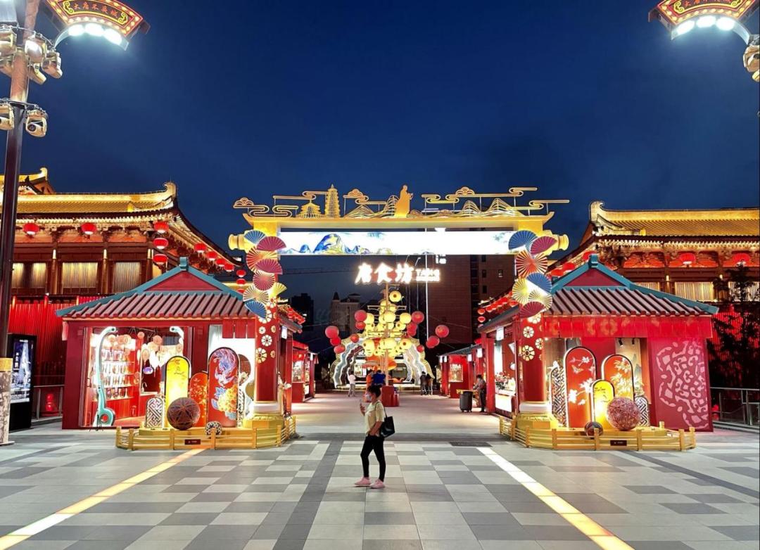 "Tail-burning banquet" in the prosperous Tang court, an unmissable ...