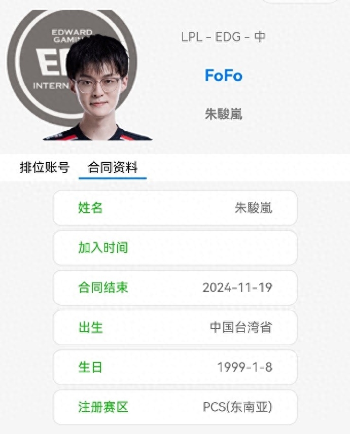 再見FoFo？EDG老岳爆料：FoFo能力不夠，我們只能揮淚斬馬謖 - 頭條匯