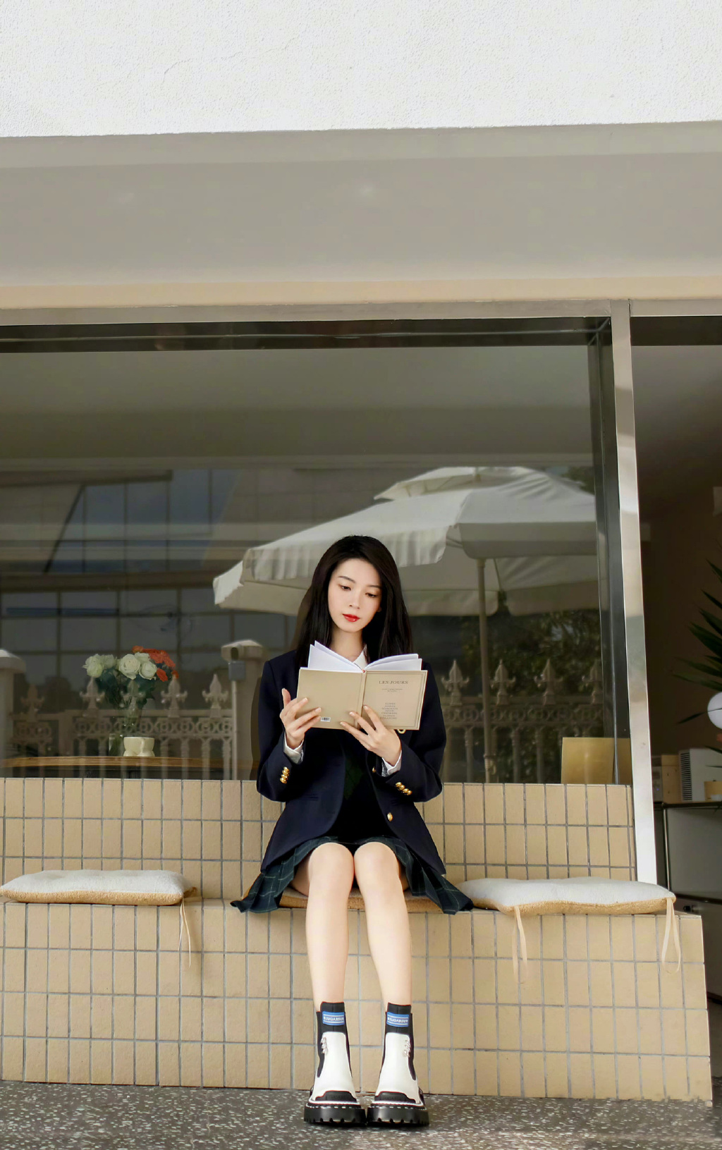 Chen Yao's school uniform, I can't stand it - iNEWS