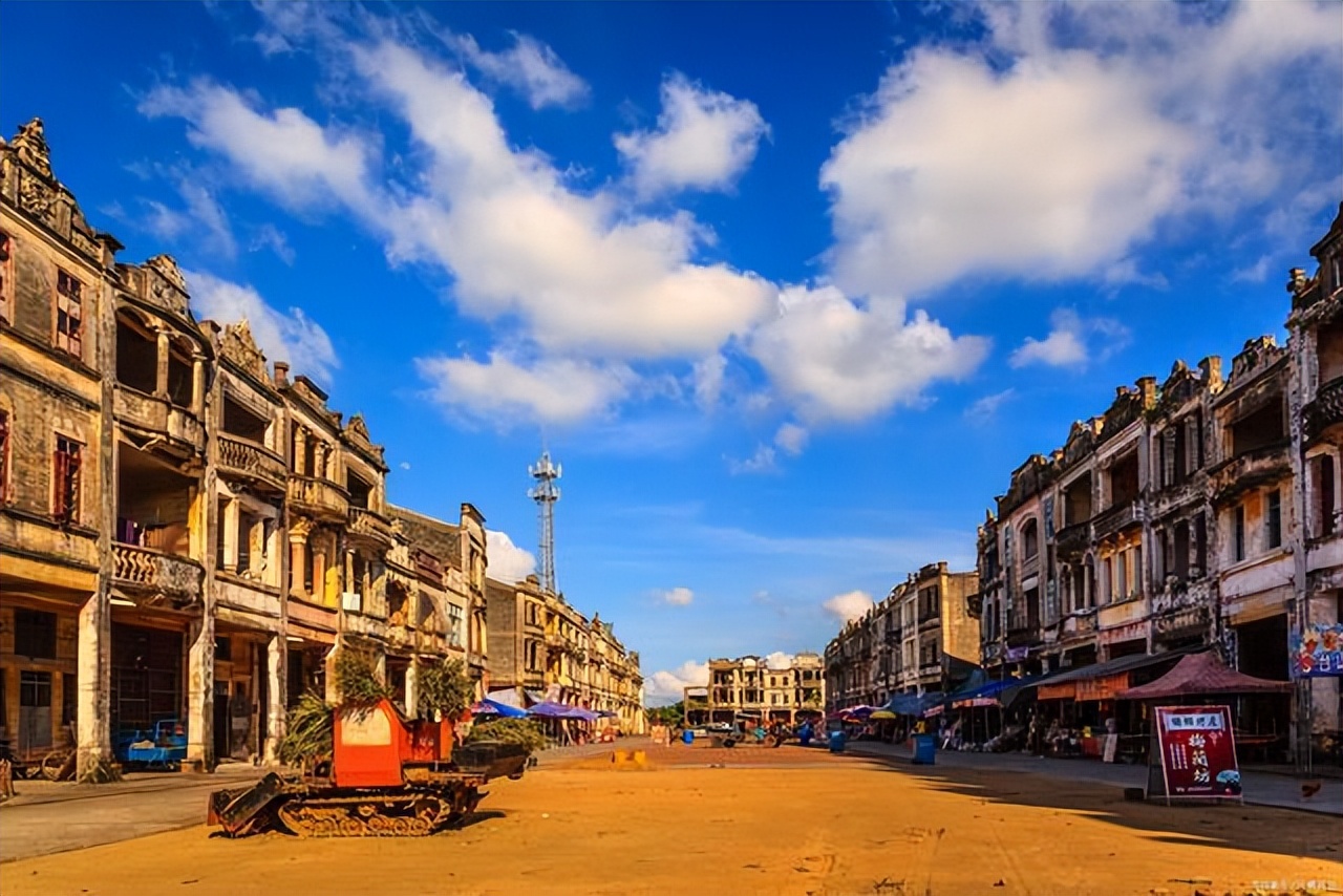 The first symbol of Lingnan architecture is the Nanyang style in your ...