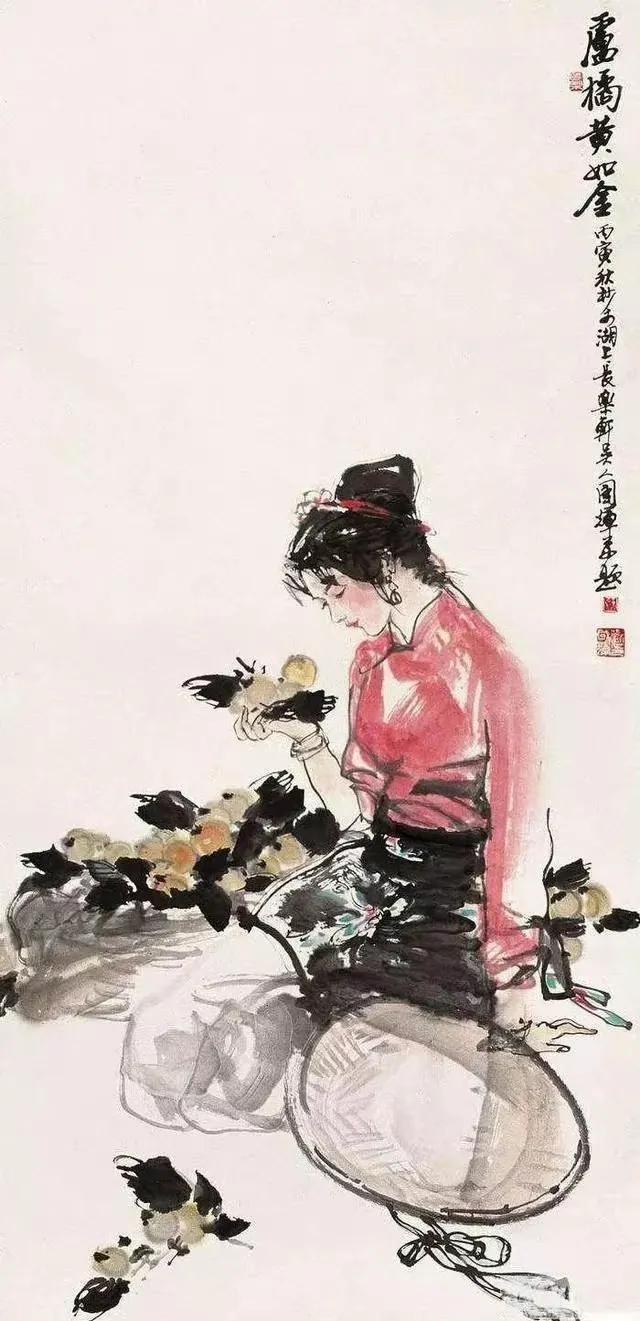 Painter Liu Guohui - Appreciation of Figure Painting - iNEWS