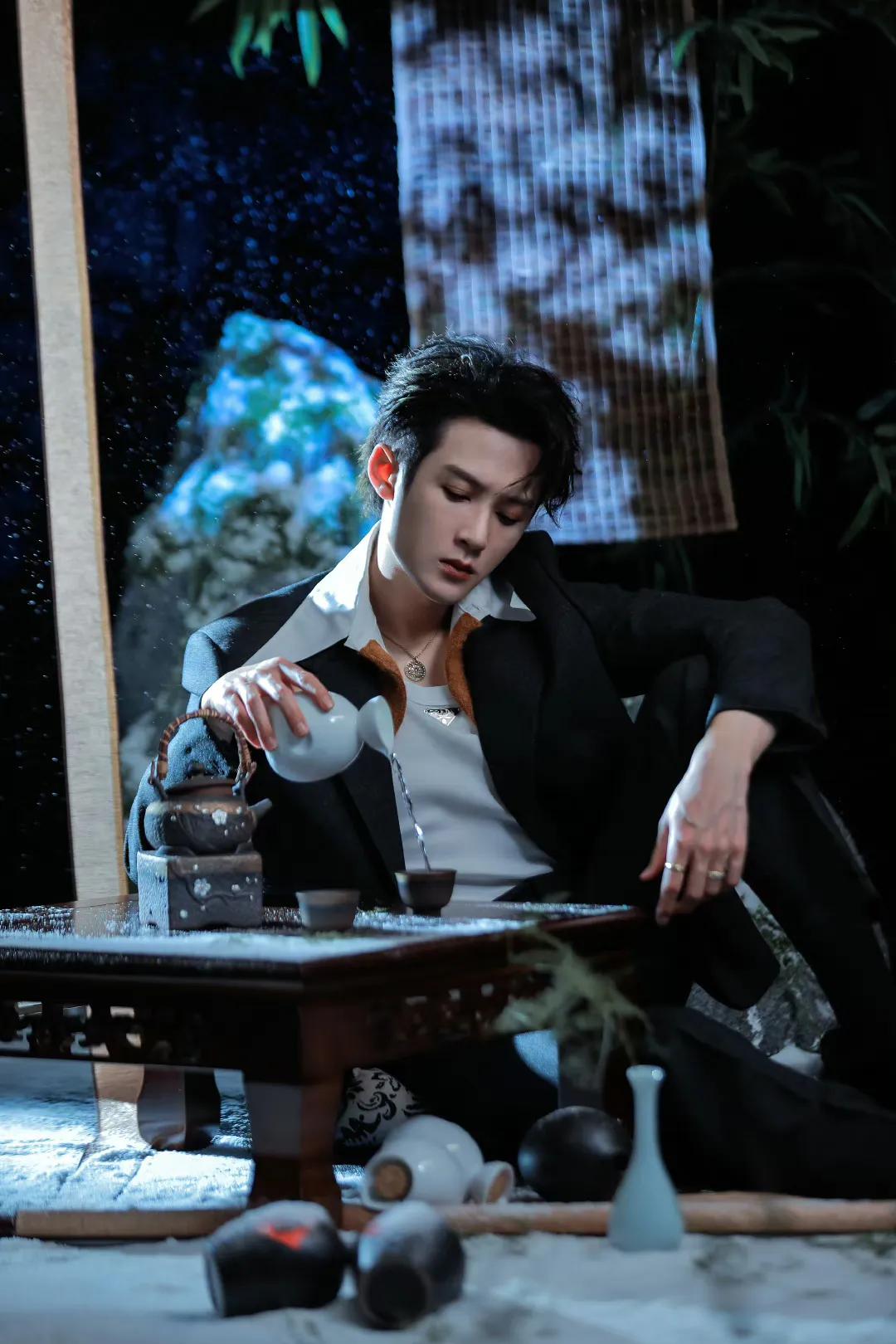 Tan Jianci is finally popular. I hope the second season of "Long ...