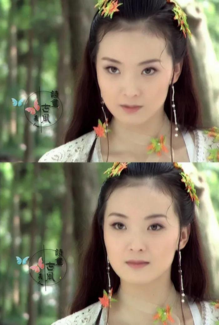 The most beautiful Bai Feifei is as beautiful as a fairy descending to ...