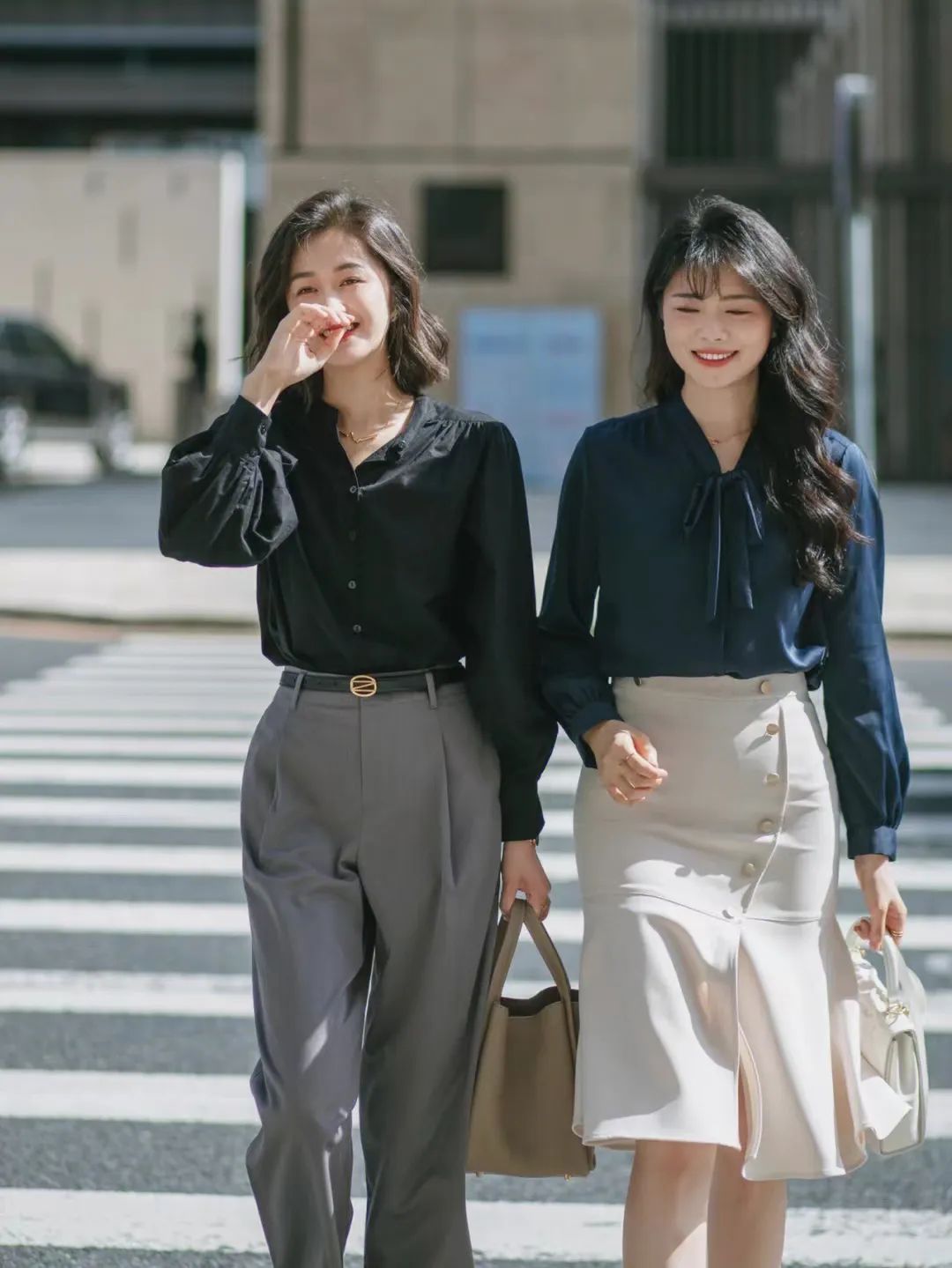 Simple and elegant workplace wear, suitable for "workers" - iNEWS