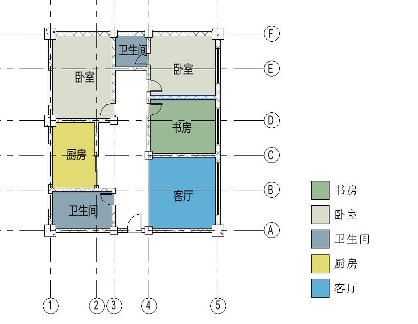 How to fill a room with color in Revit? Just 5 steps! - iNEWS