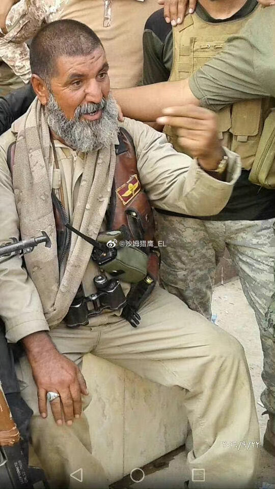 Iraqi legendary sniper Ali Giyad Obeid Salehi (Abu Tasin Salehi) - iNEWS