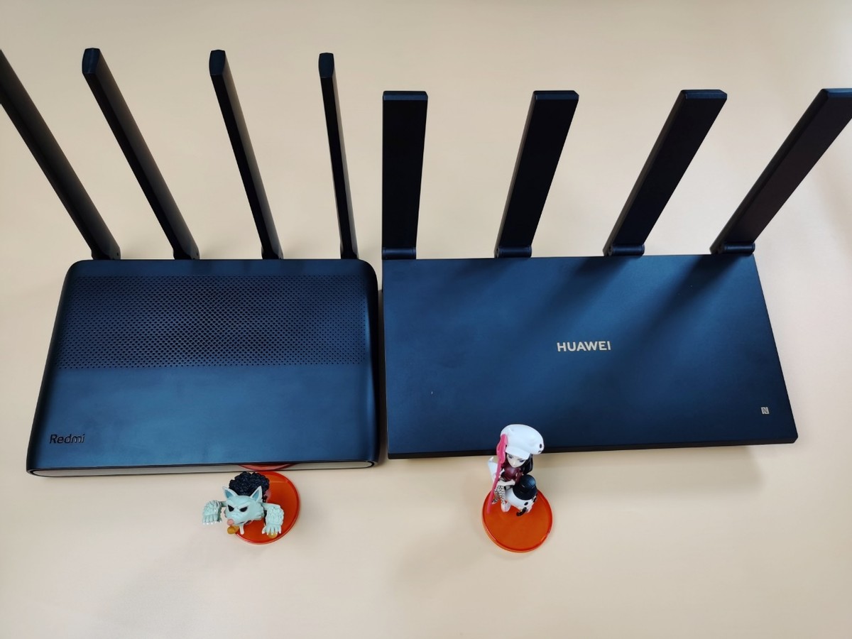 Huawei AX6 Redmi AX6000 comparison evaluation, who wins the test paper ...