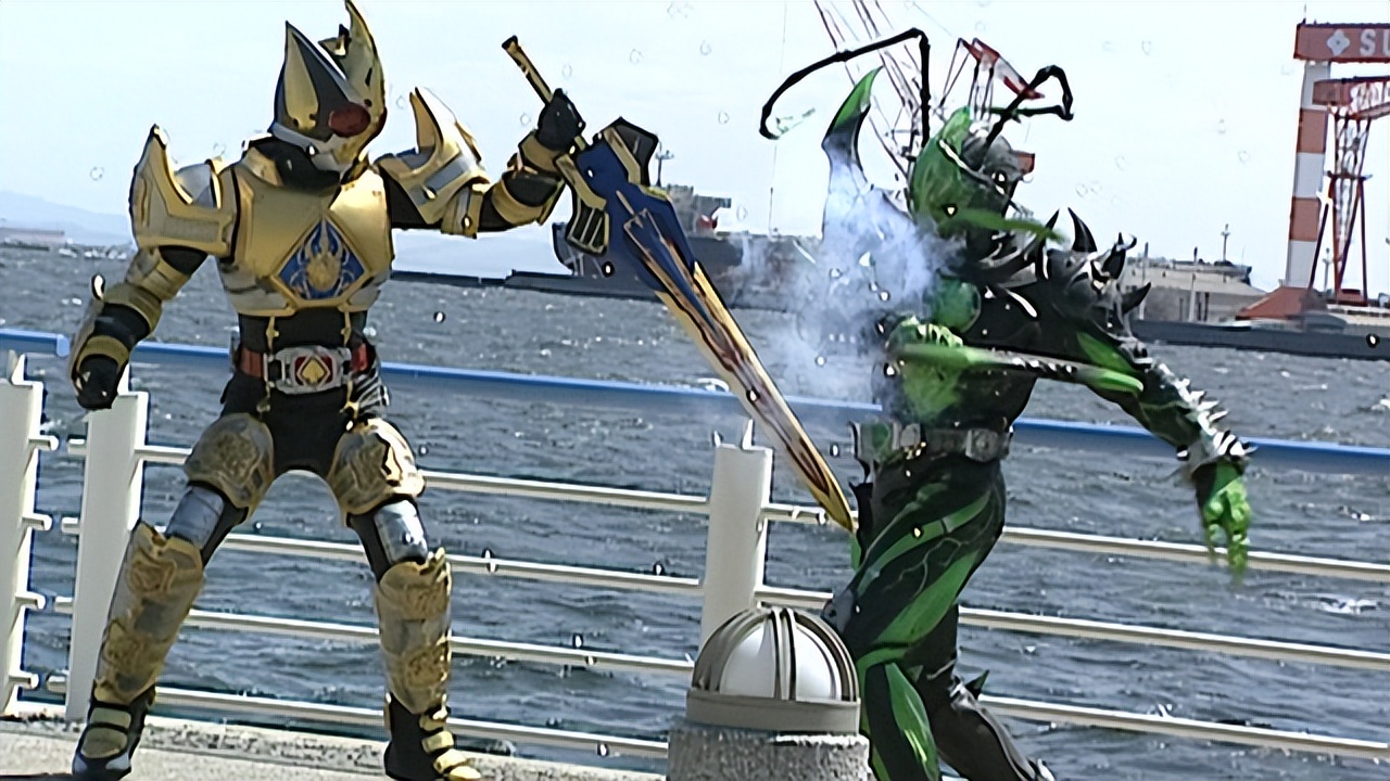 Kamen Rider Sword: There is no limit battle in the theatrical version ...