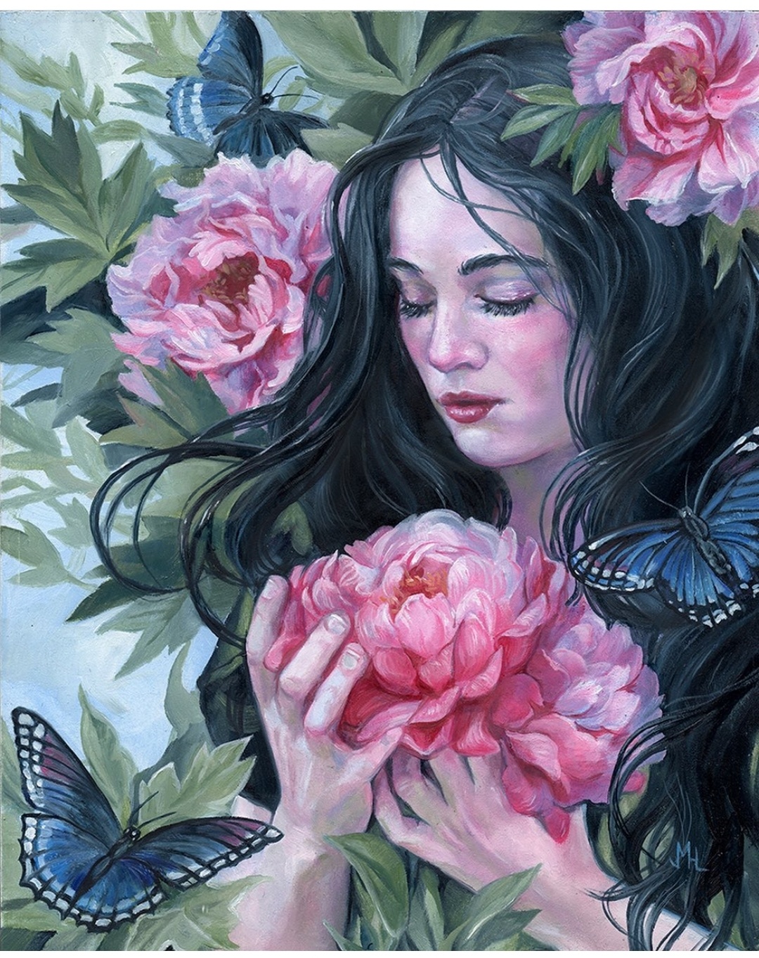 Smart Girl - Another group of surreal paintings by jennifer Hrabota ...