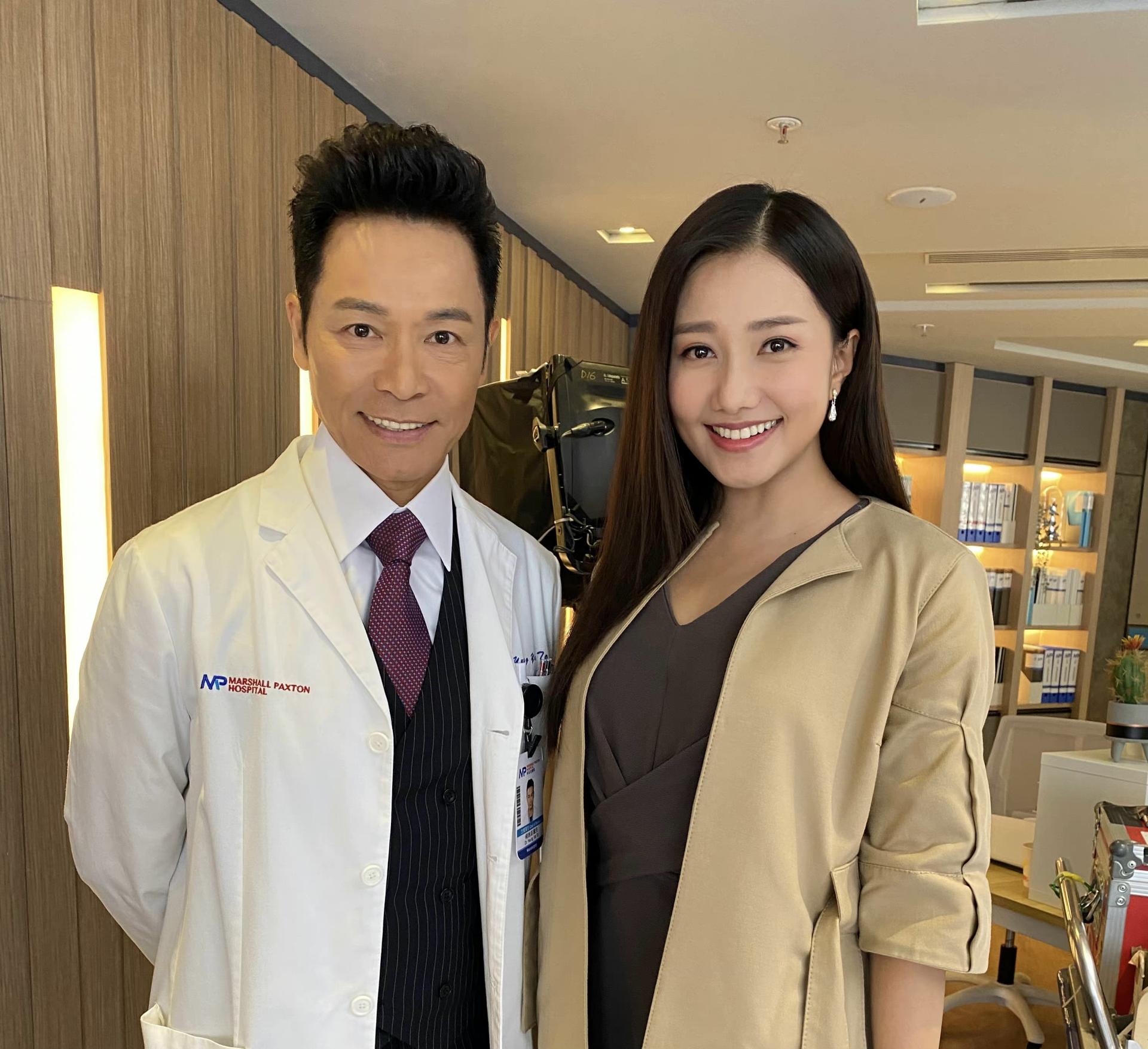 TVB famous actress suffers from bulimia!The weight has soared by 27 pounds, and the face and ...