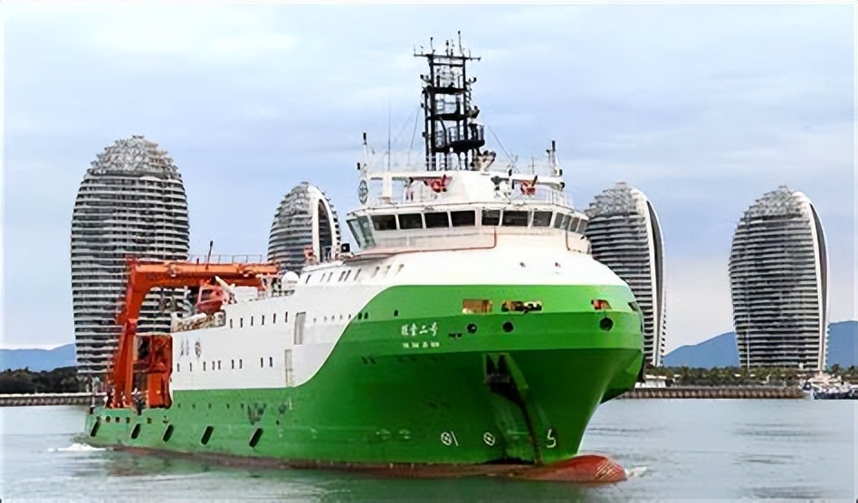 The "Exploration No. 2" scientific research ship returned safely, and a ...