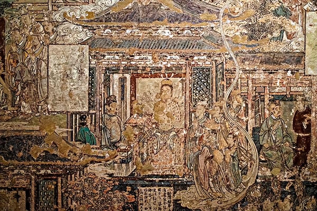 Explore ancient Chinese murals, their themes and forms of expression ...