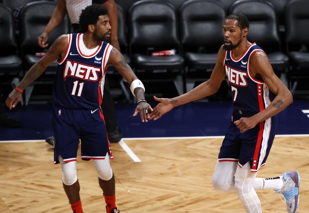 Nets latest three news!Eyeing the champion forward, two veterans are ...