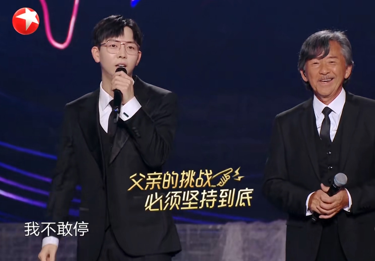 Our song: Da Zhangwei ended affectionately, Xue Zhiqian played steadily ...