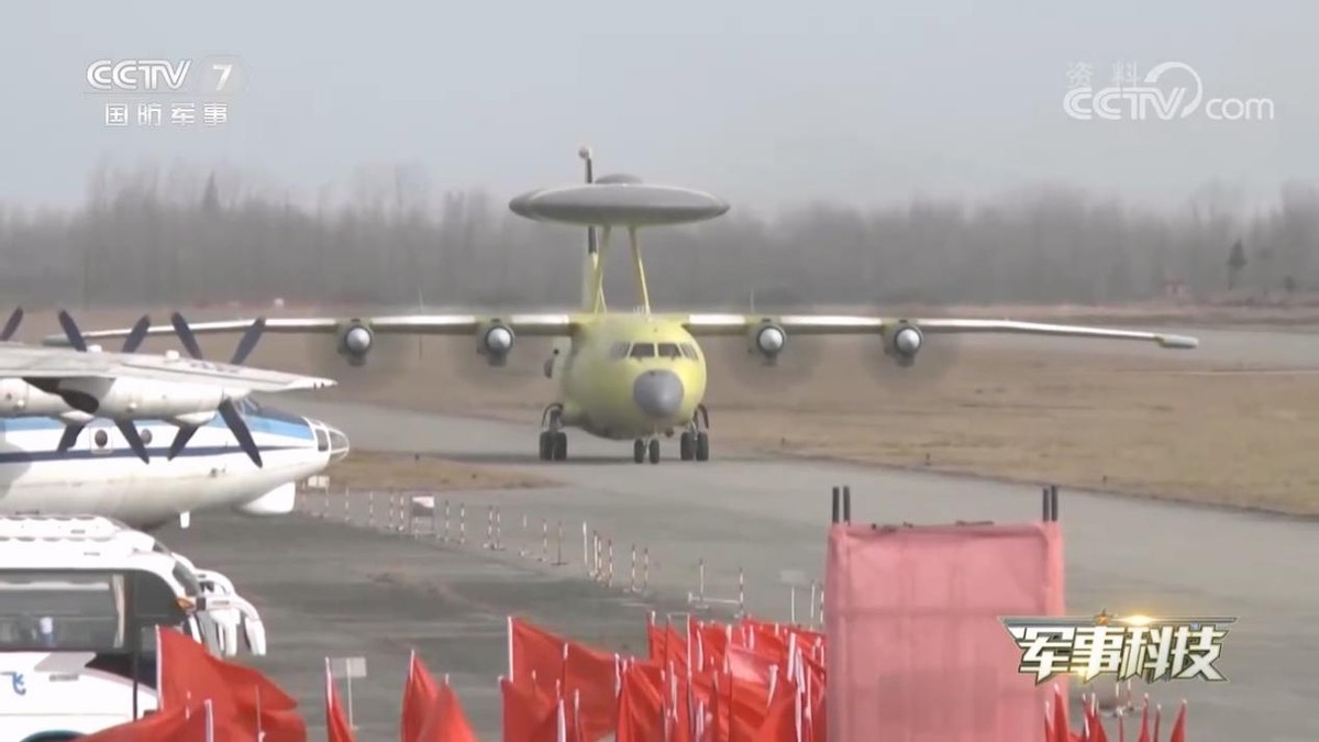How advanced is the China Air Police 500 early warning aircraft?Can ...