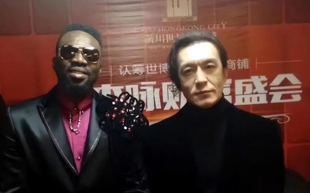 Hao Ge, the popular black brother in "Avenue of Stars", marries a ...