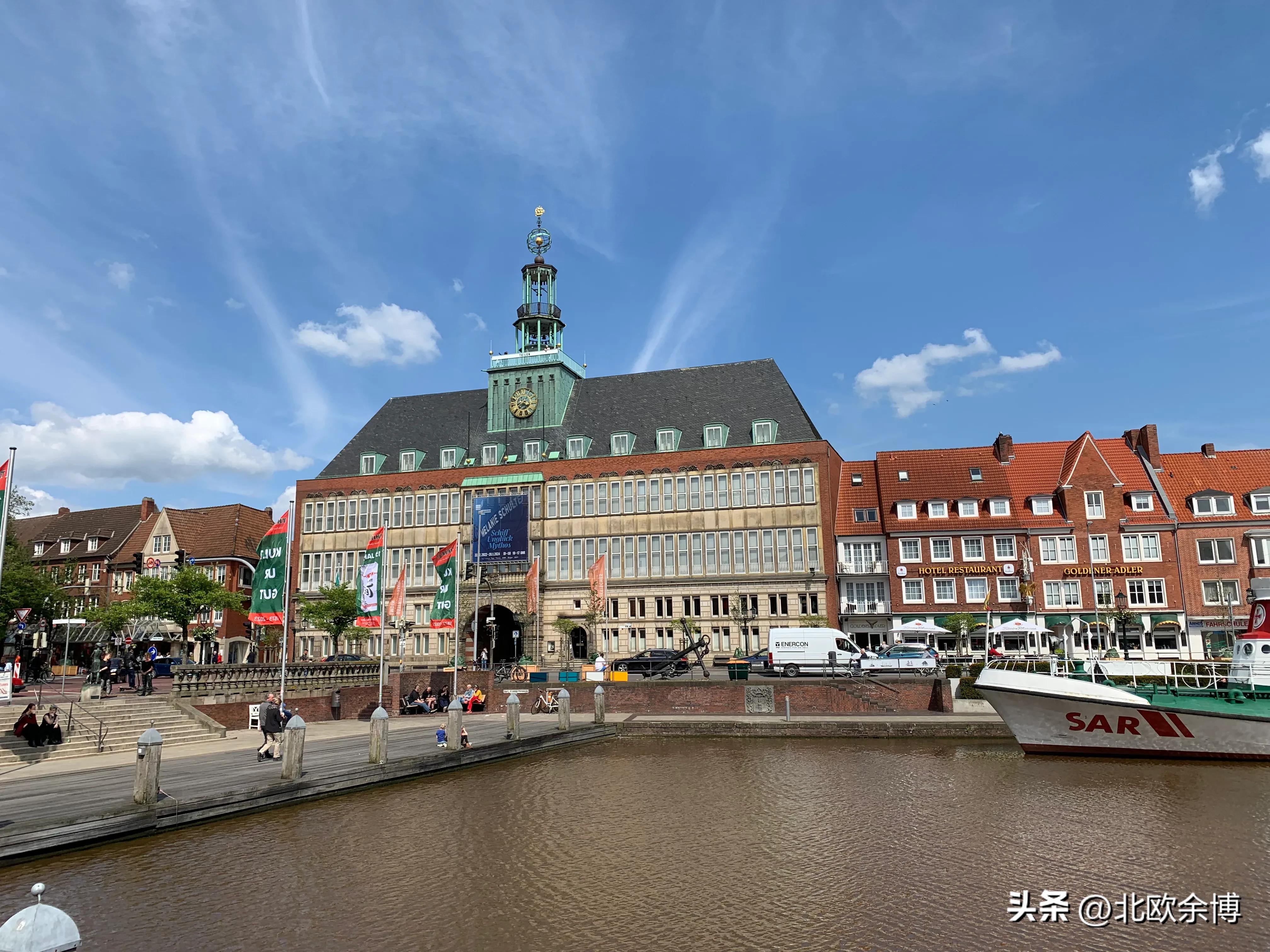 Emden, Germany: one of the three largest automobile import and export ...