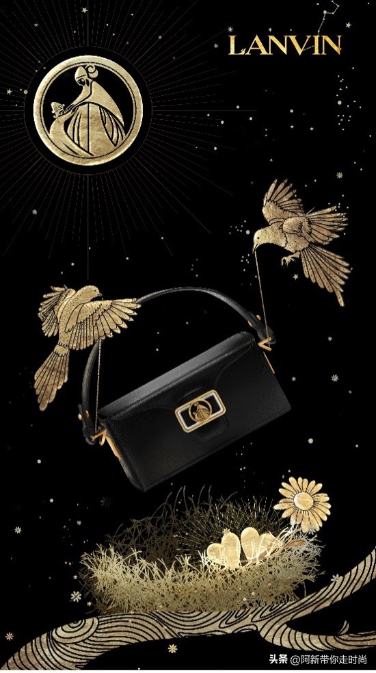 LANVIN Romance from the Heart "Jin" Love Extraordinary LANVIN Launches ...