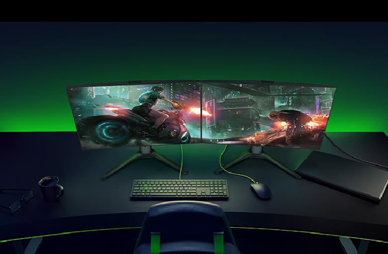 Ant Gaming N27U personal test, 4K resolution + 160Hz refresh rate, game ...