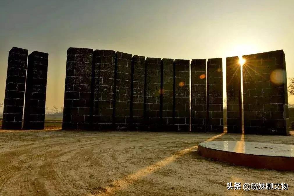 The first city in prehistoric China, the four dragons gathered together ...