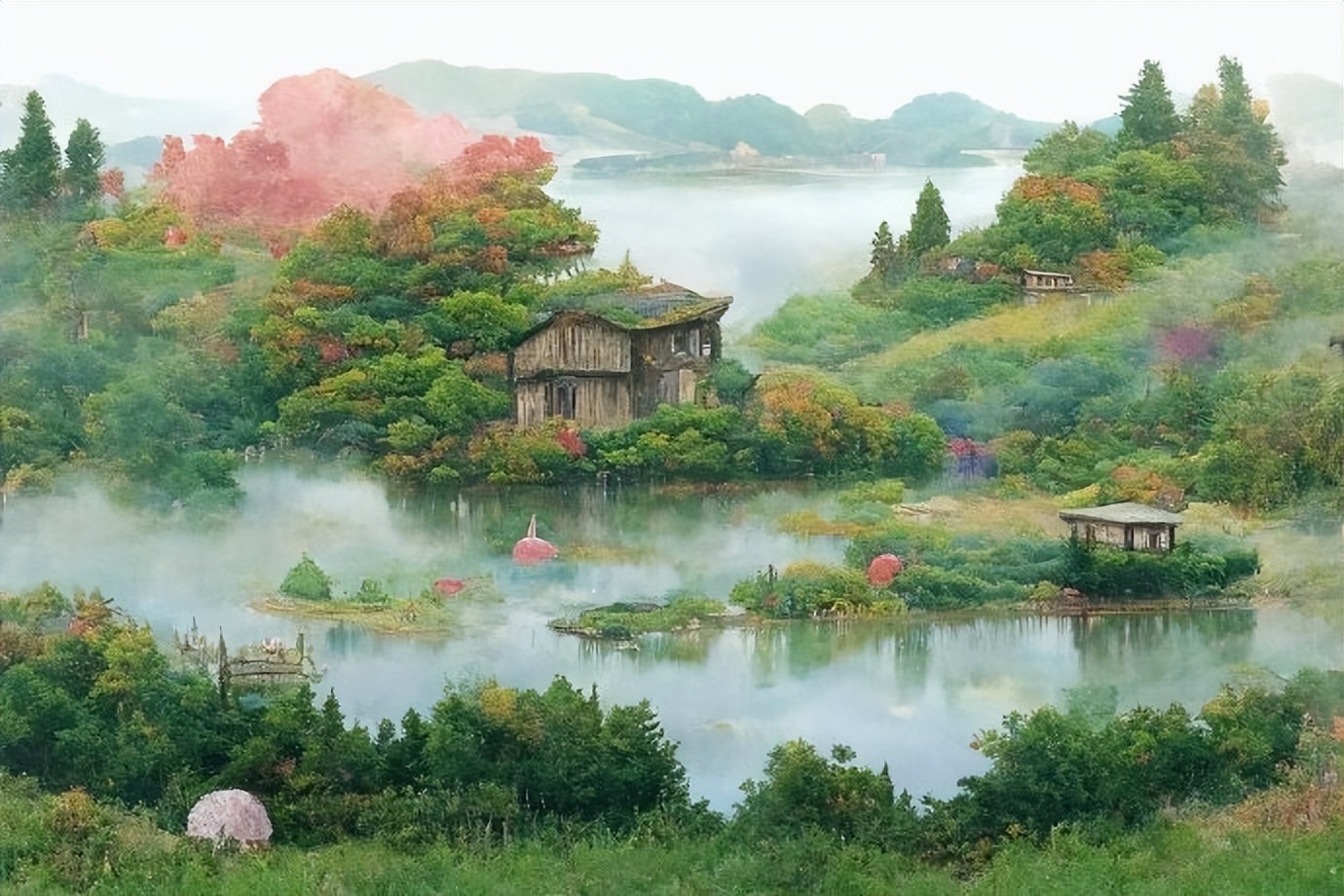 The ten poems written by Fengfang, a poet of the Ming Dynasty, come at ...