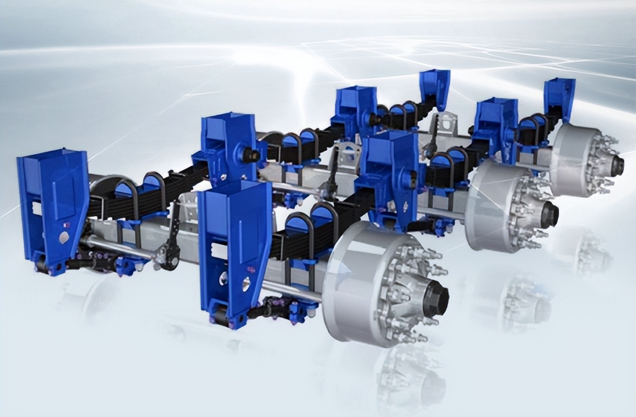 Which kind of suspension is more suitable for an integral axle or a ...