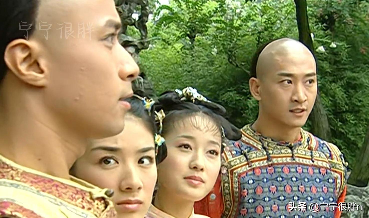 Huanzhu: Erkang and Yongqi are good brothers, but they have different ...