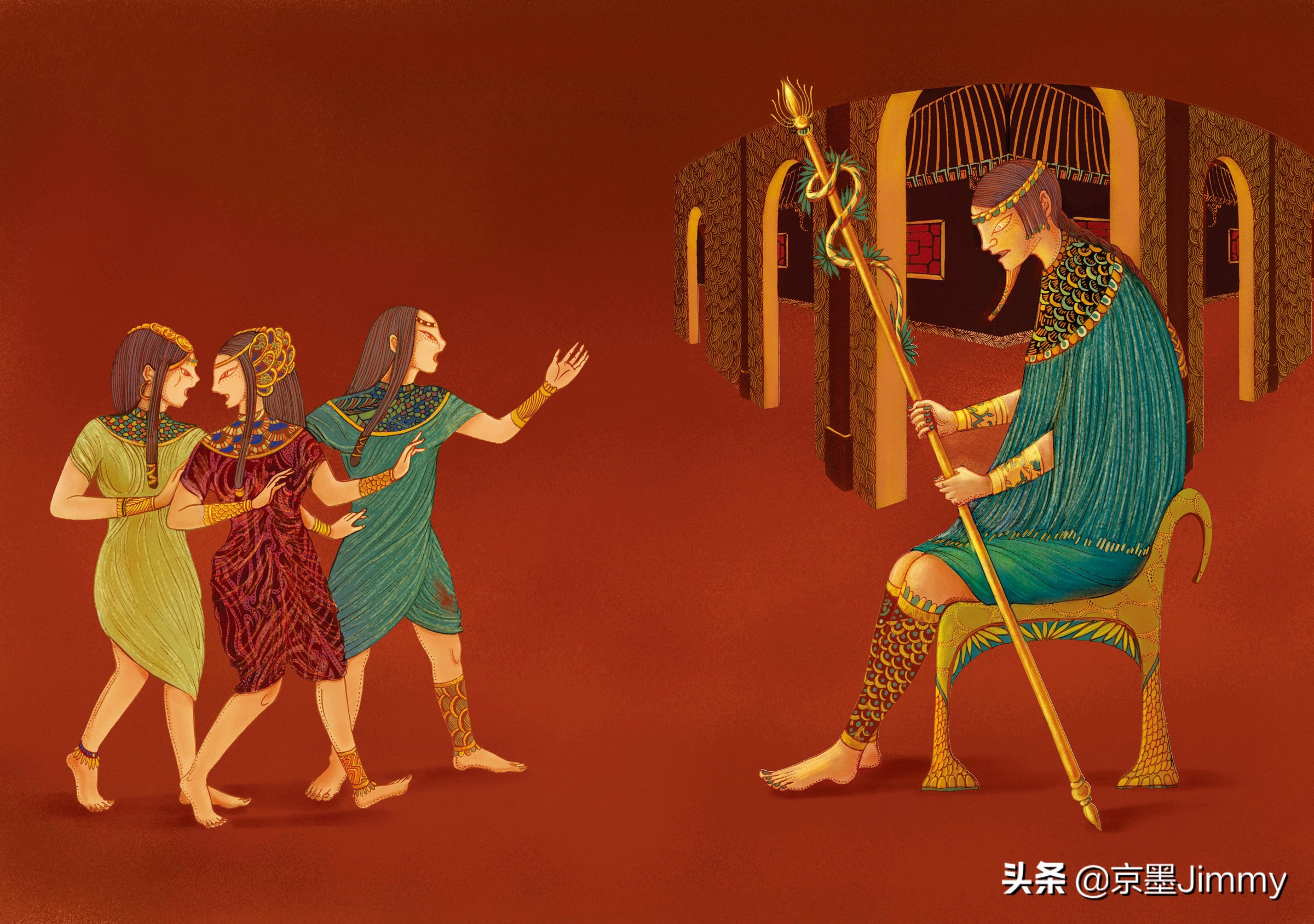 The mythical beasts of Shanhaijing are both weird and agile, there are ...