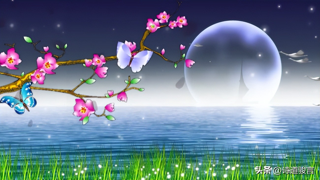 Challenge the famous Tang Dynasty: Zhang Ruoxu's "Spring River Flower ...