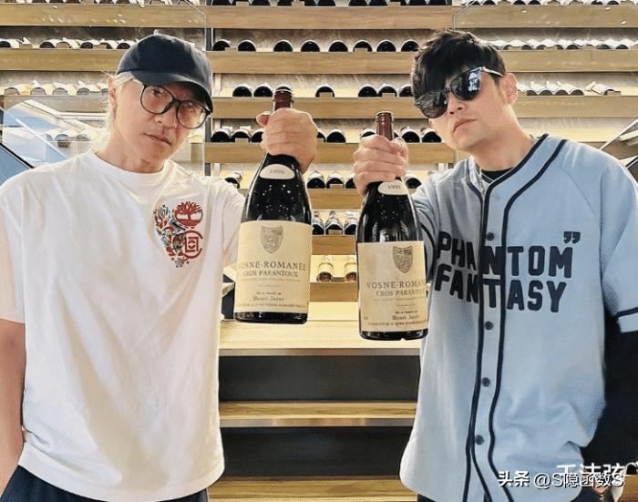 Jay Chou and Stephen Chow meet in the same frame! Master Xing is old ...