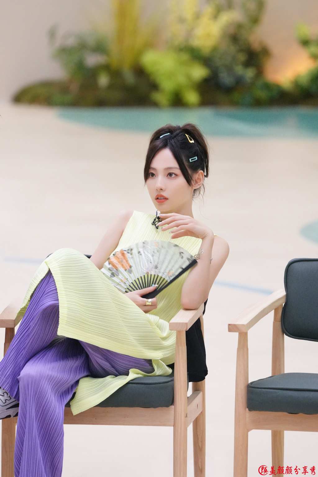 Zhang Jia Ni Piao of dopamine is beautiful and cute - iMedia