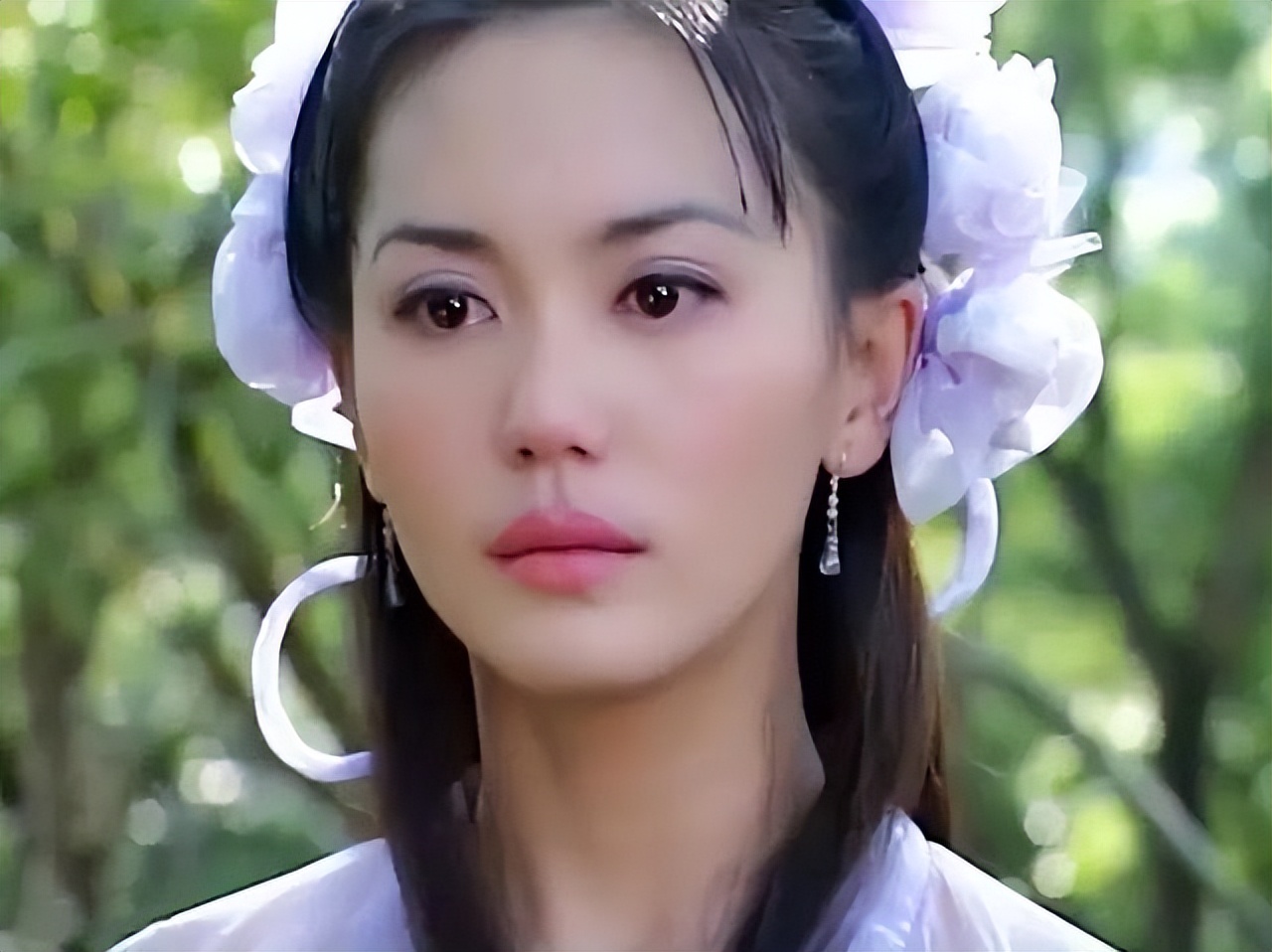 "Goddess of Immortality" Guo Feili has outstanding temperament and ...