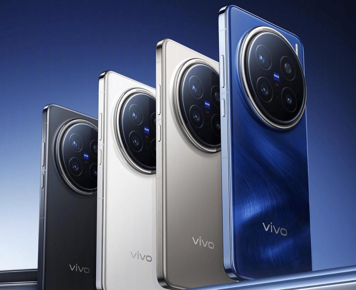 vivo X200 series officially released, the world's first Dimensity 9400 ...