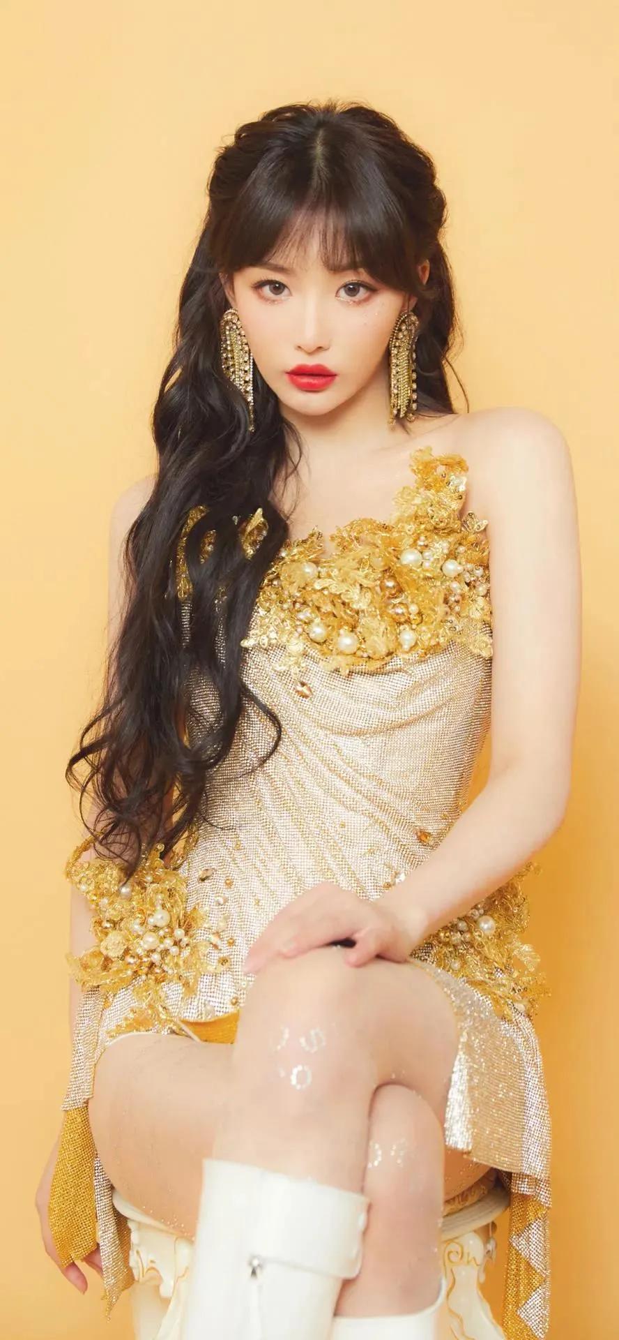 Kong Xueer is as beautiful as a fairy - iNEWS