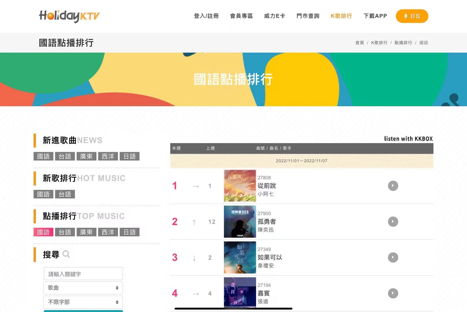 YY Live's artist Xiao Ahqi's single "Once Upon a Time" dominates Taiwan ...